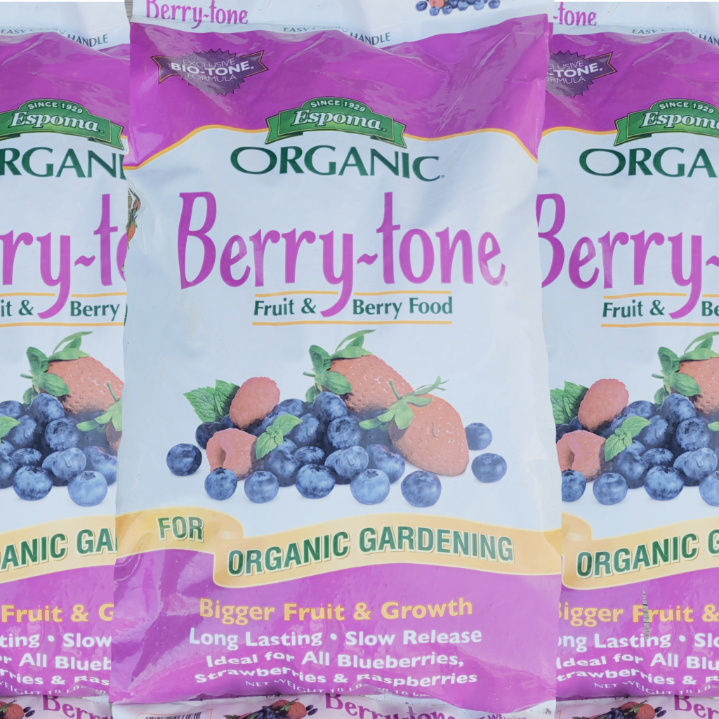 Espoma Organic Berry-tone® 4-3-4 Fertilizer for Berries and Fruit - Mid ...